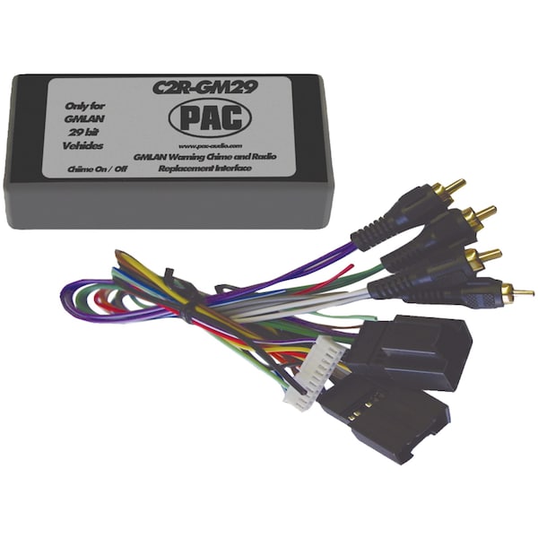 Pac Replacement 29-Bit Radio Interface for 2007 GM Vehicles without OnStar C2R-GM29 | Zoro